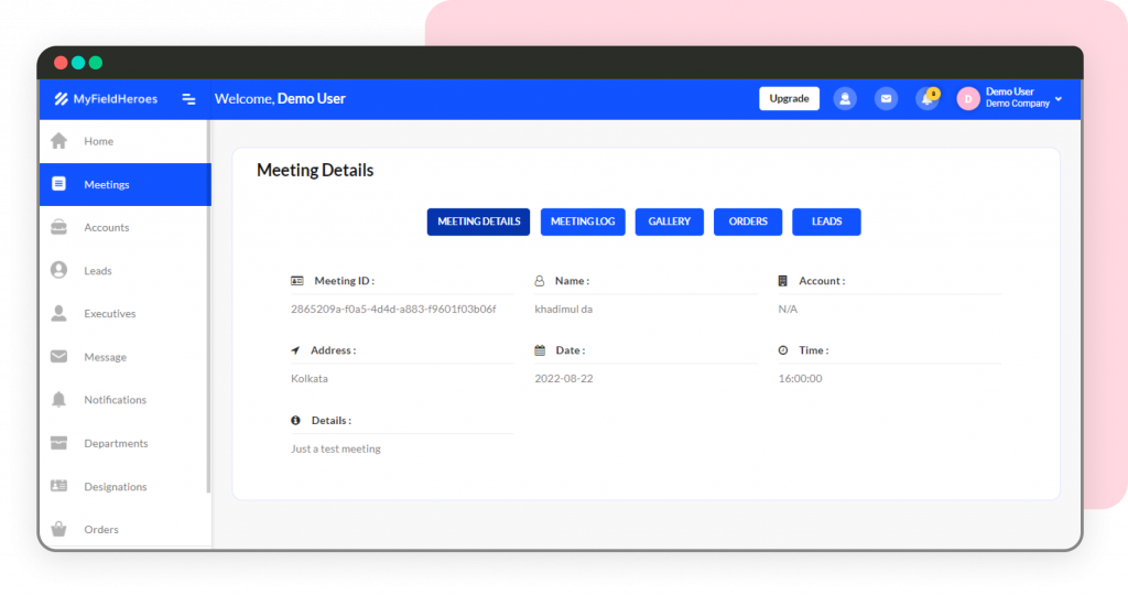 Field Staff Tracking App | Field Force Automation | Sales Force ...