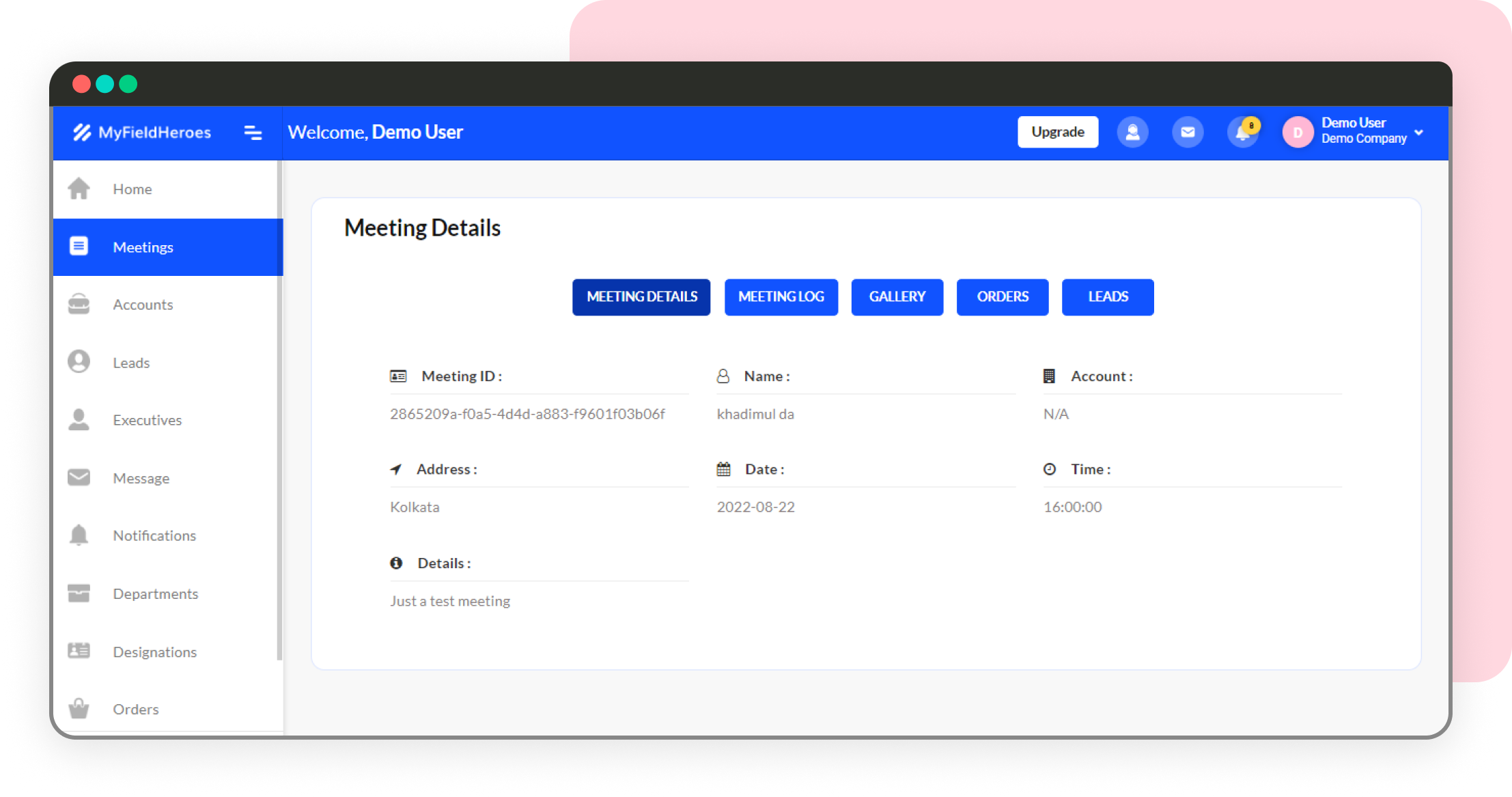 Field Staff Tracking App | Field Force Automation | Sales Force ...