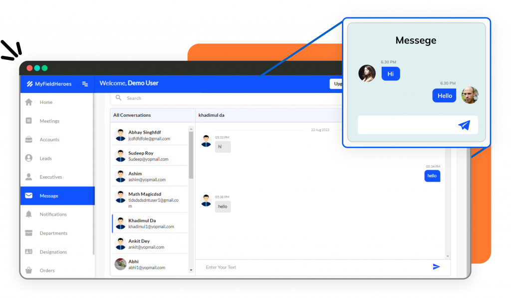 Field Staff Tracking App | Field Force Automation | Sales Force ...