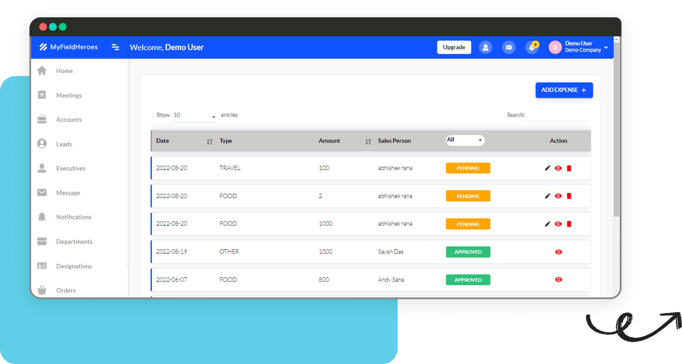 Field Staff Tracking App | Field Force Automation | Sales Force ...