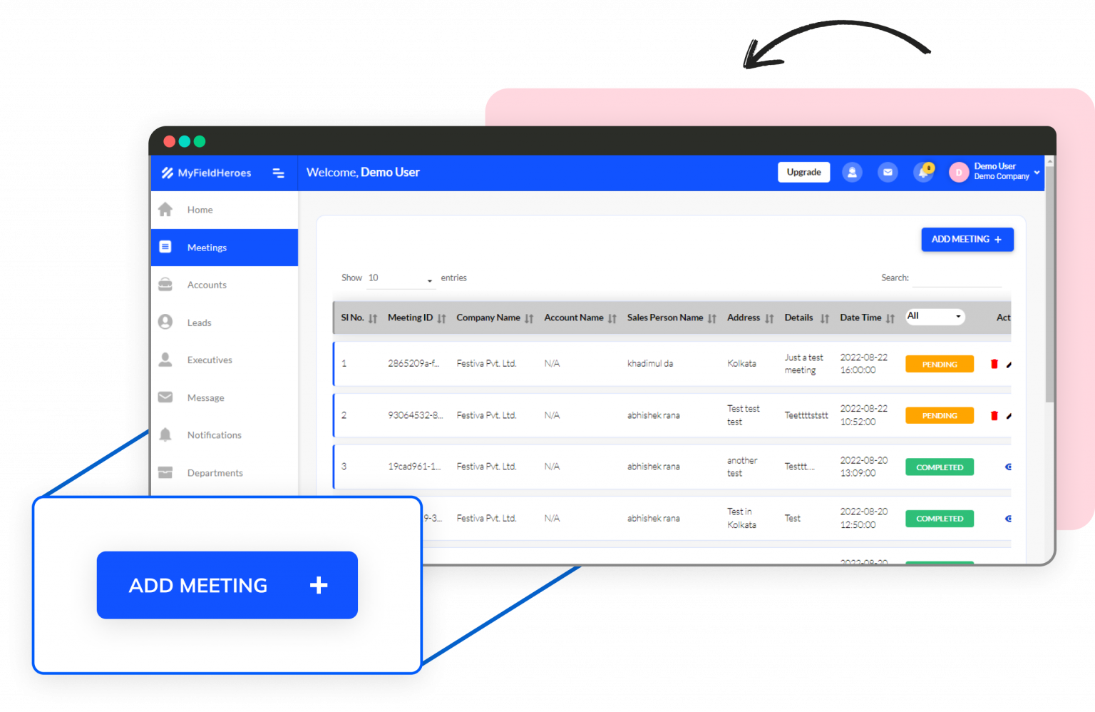 Field Staff Tracking App | Field Force Automation | Sales Force ...