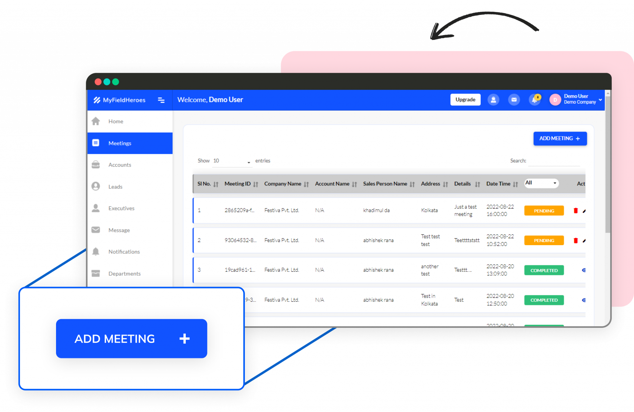 Field Staff Tracking App | Field Force Automation | Sales Force ...