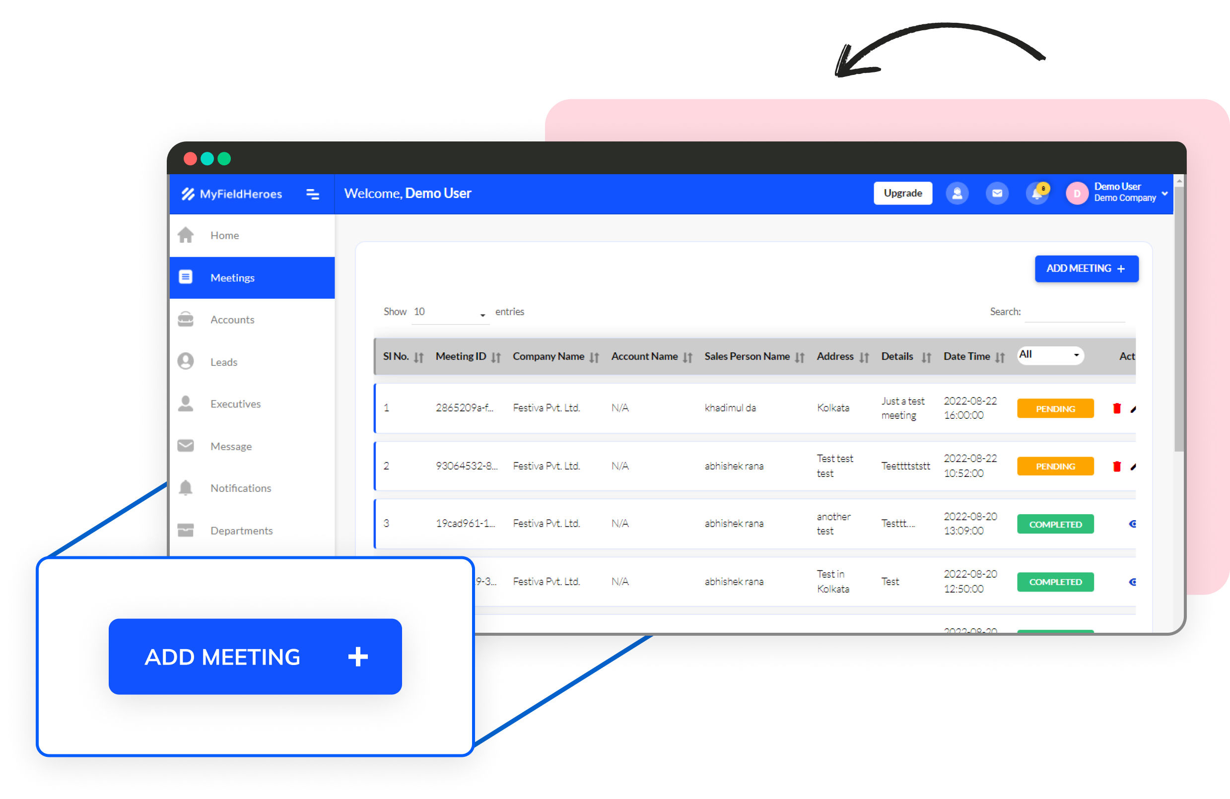 Field Staff Tracking App | Field Force Automation | Sales Force ...